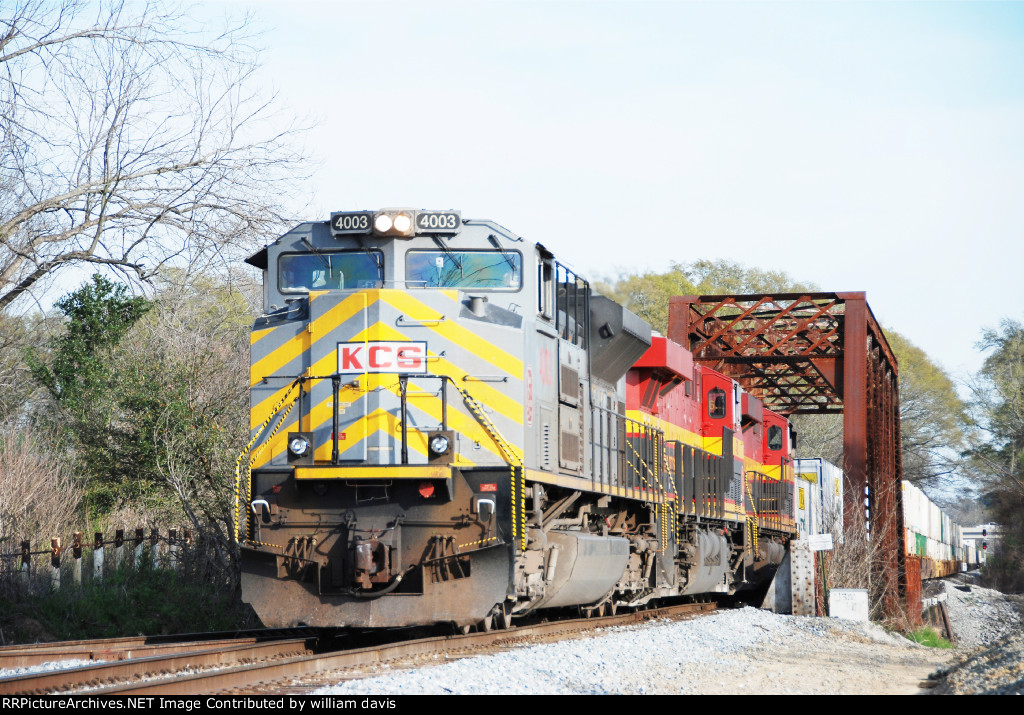 KCS'S Transcontinental Division Meridian Sub